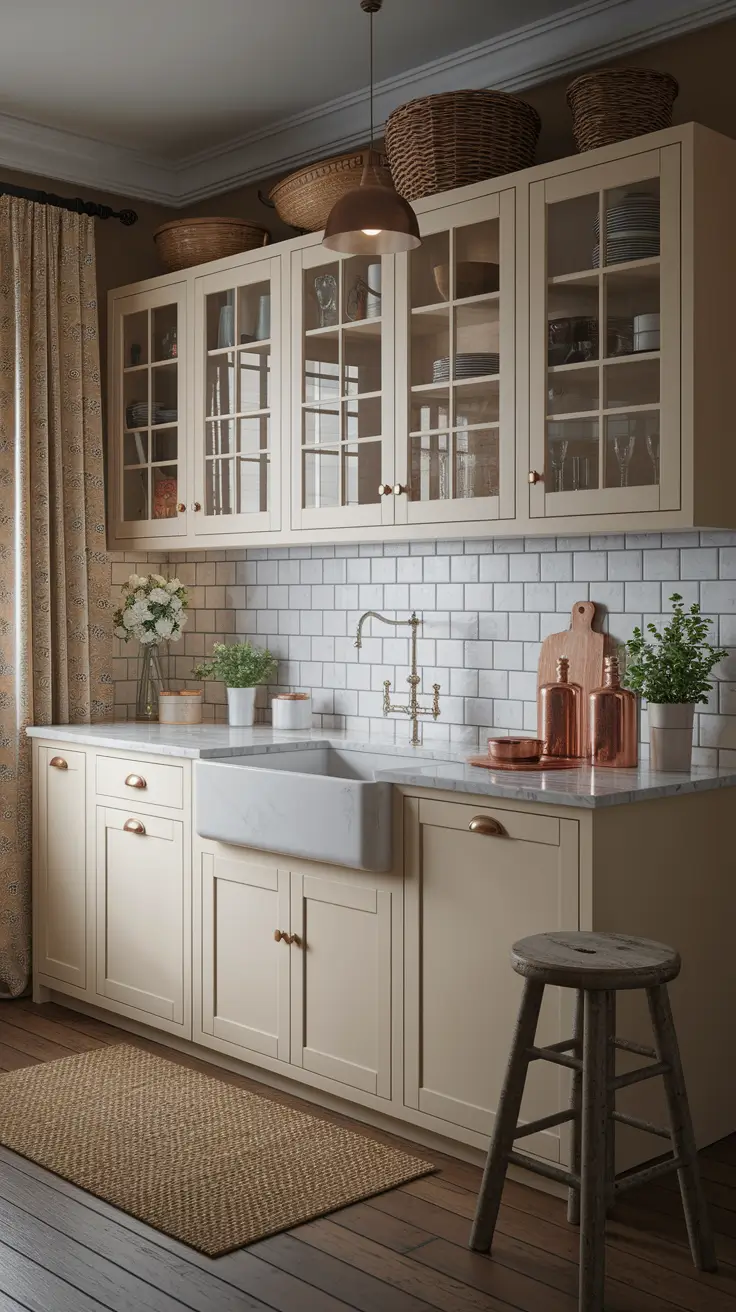 28 Cozy Kitchen Designs Ideas 2026 - Modern and Rustic Kitchen Inspo
