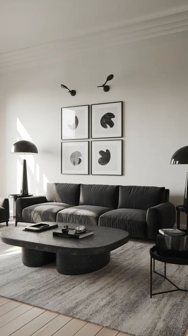 25 Gray Living Room Designs Ideas 2026 – Stylish Interior Inspiration