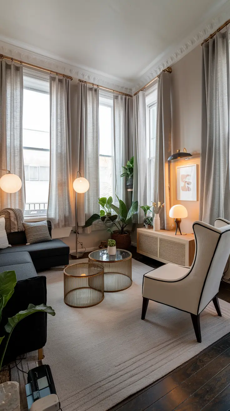 34 Living Room Inspo 2026 - Small Spaces Apartment and Aesthetic Trends