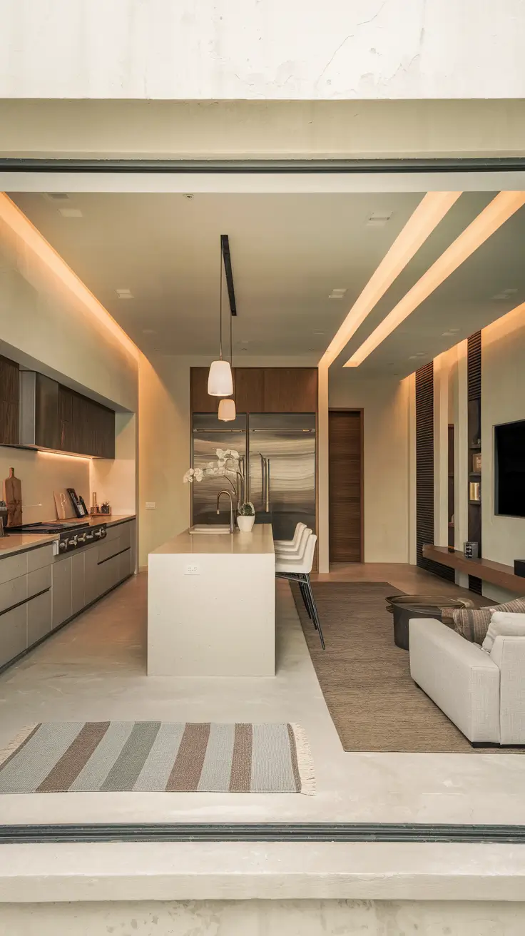 32 Open Kitchen Living Rooms For 2026 - Decor and Design Tips