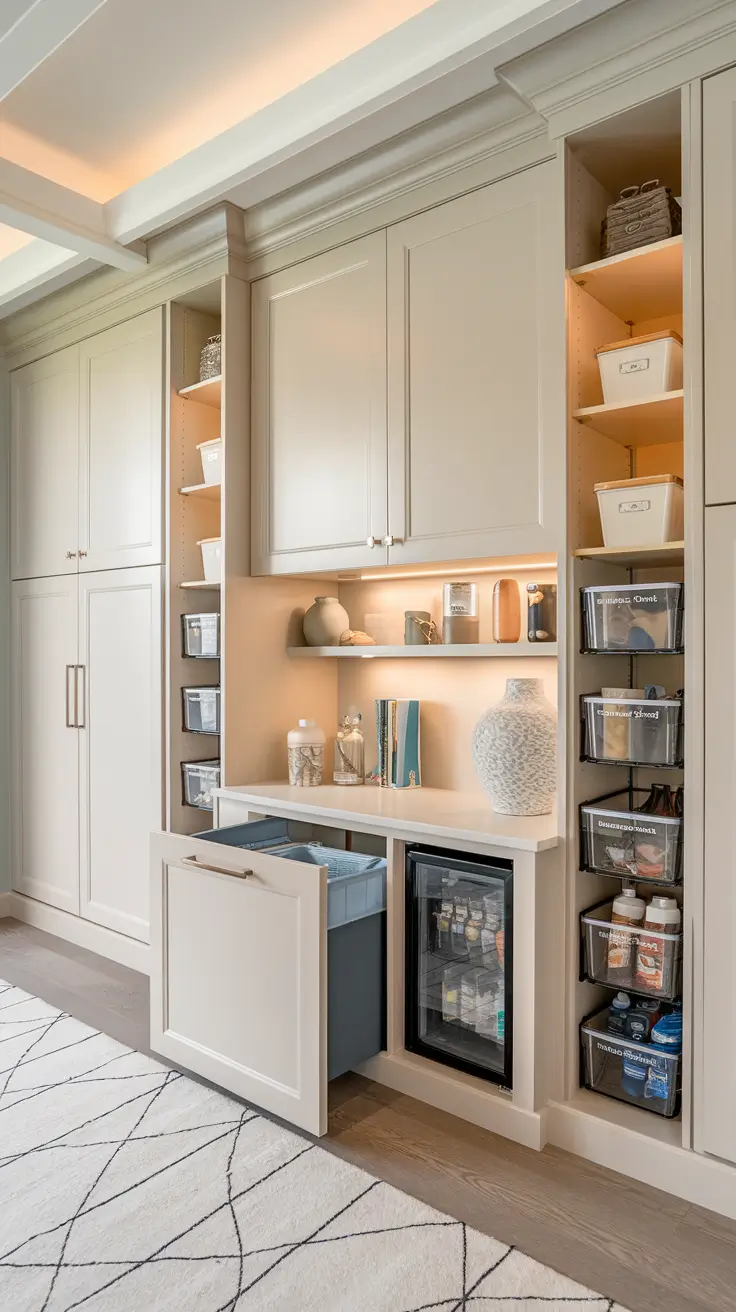 25 Small Pantry Ideas 2026 - Storage Inspiration for Modern Kitchens