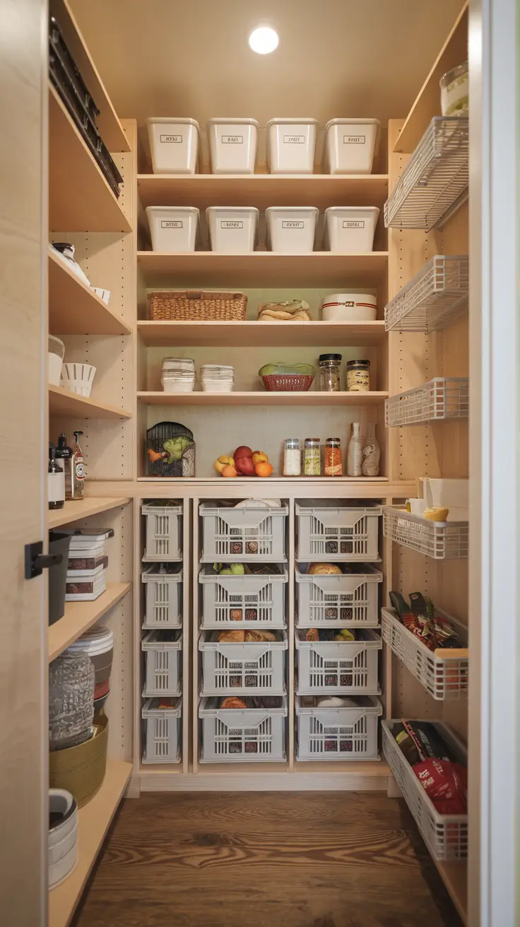25 Small Pantry Ideas 2026 - Storage Inspiration for Modern Kitchens