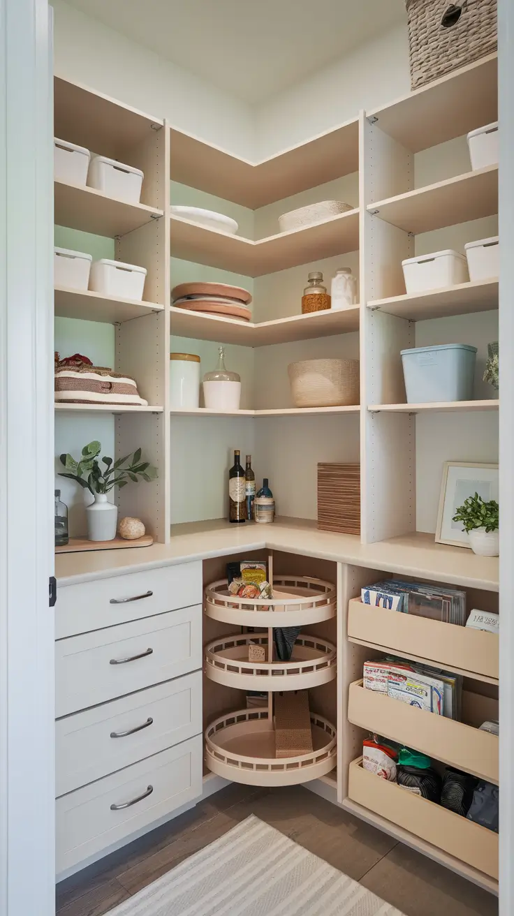 20 Walk in Pantry Ideas 2026 - Modern Storage and Minimalist Designs