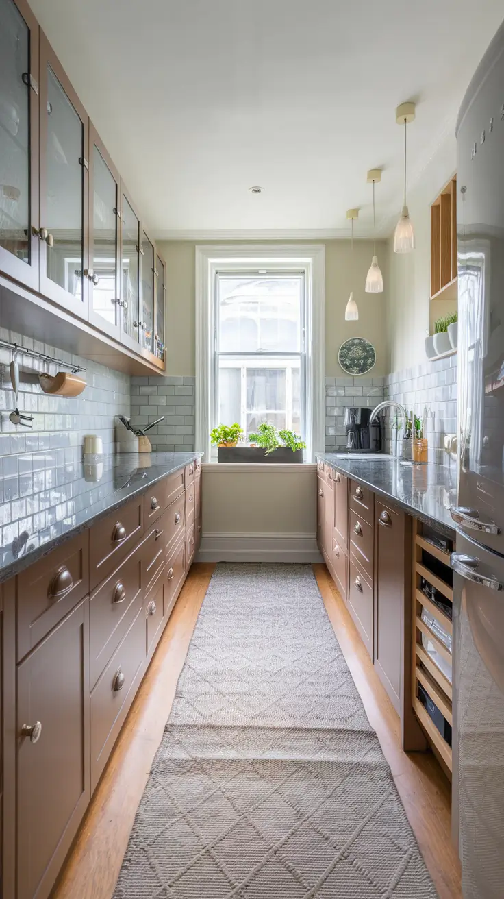 25 Brown Kitchen Ideas 2026 - Modern White and Dark Decor Inspiration