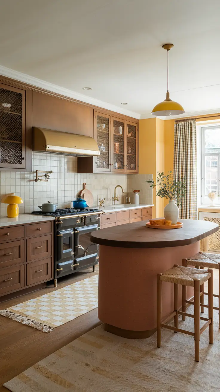25 Brown Kitchen Ideas 2026 - Modern White and Dark Decor Inspiration