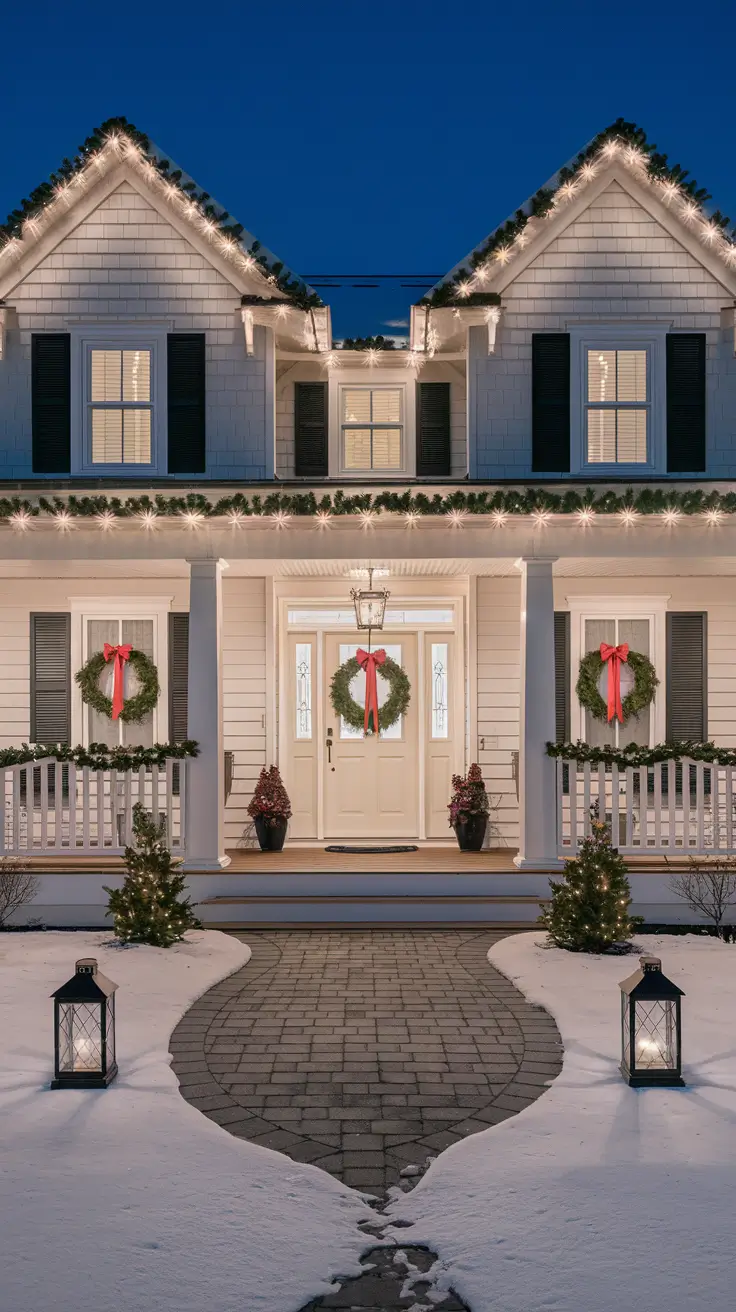 27 Christmas House Decor 2025 - Cozy and Inspiring Ideas