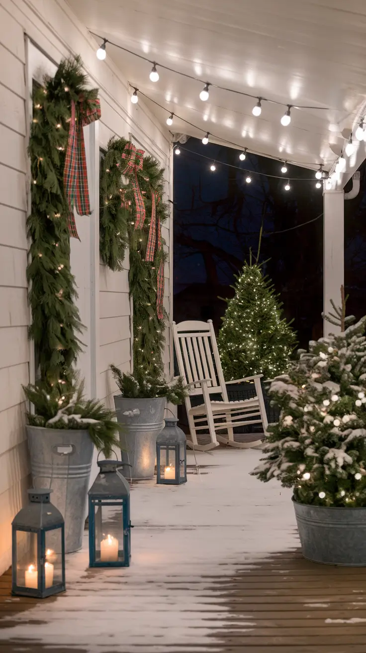 27 Christmas Lights Outside Ideas 2026 - Colored and Outdoor Decorations