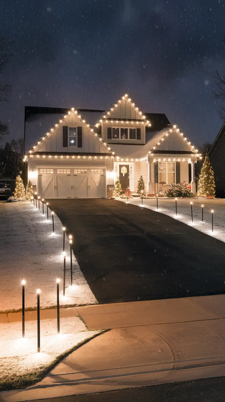 19 Christmas Pathway Lights 2025 - Walkways and Solar Decor