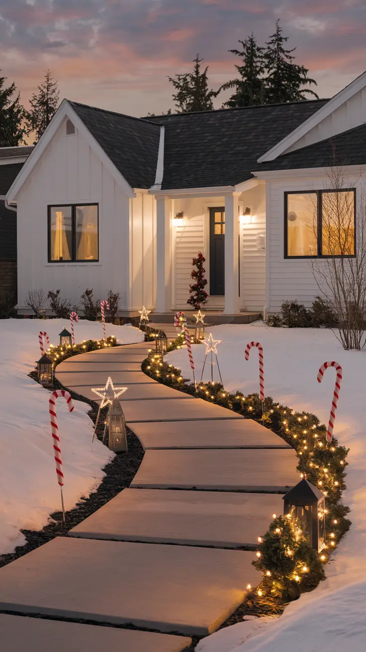 19 Christmas Pathway Lights 2025 - Walkways and Solar Decor