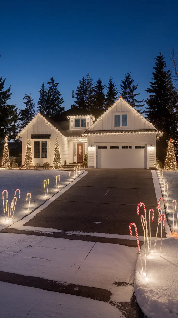 19 Christmas Pathway Lights 2025 - Walkways and Solar Decor