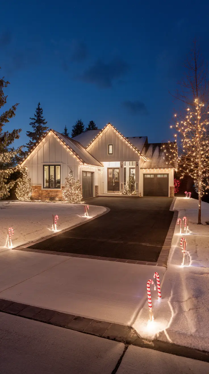 19 Christmas Pathway Lights 2025 - Walkways and Solar Decor