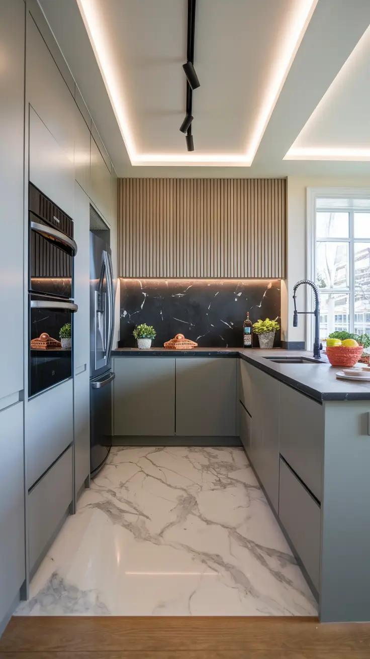 24 Modern Kitchen Designs 2026 - Ideas with Island and Small Spaces