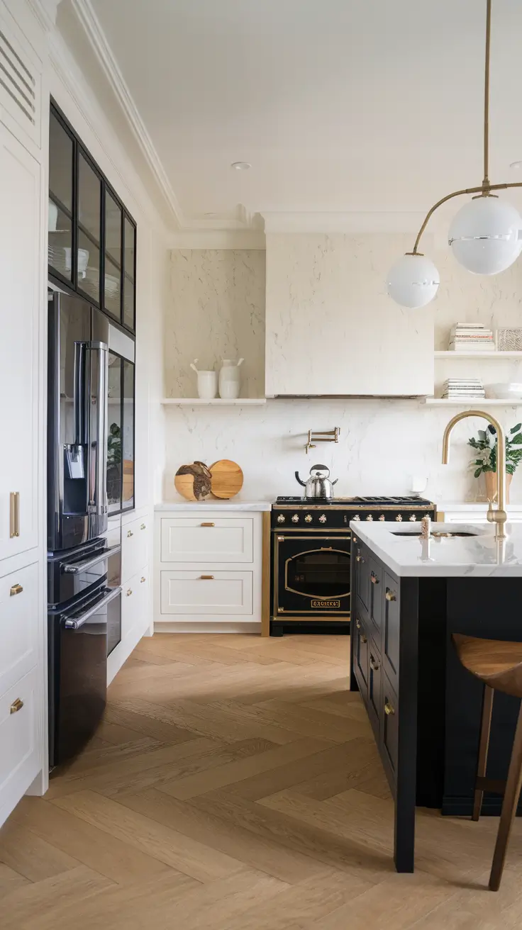 24 Modern Kitchen Designs 2026 - Ideas with Island and Small Spaces