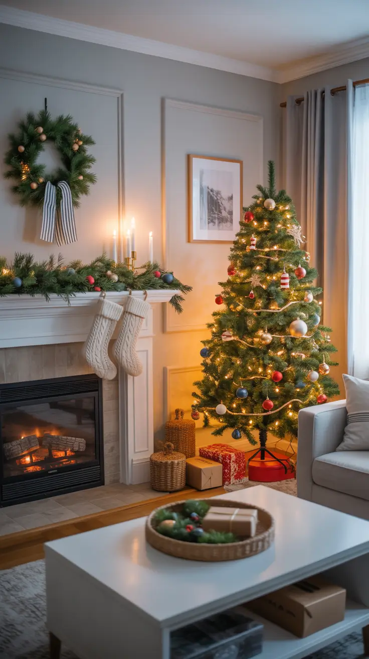 24 Xmas Decorations Ideas 2025 - Outdoor and Living Room Christmas Decor