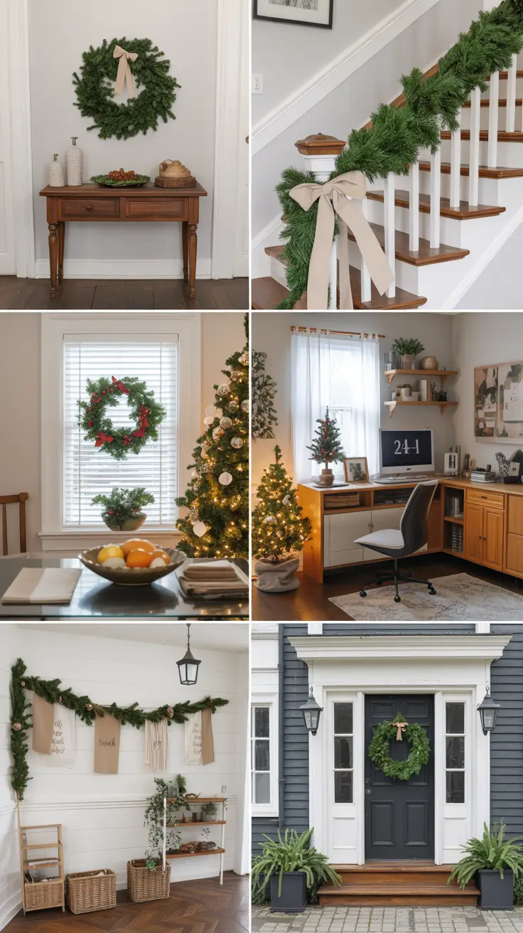 24 Xmas Decorations Ideas 2025 - Outdoor and Living Room Christmas Decor
