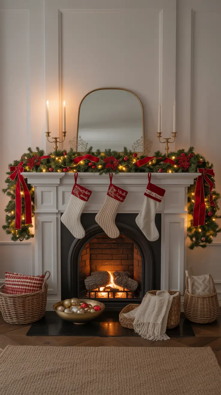 24 Xmas Decorations Ideas 2025 - Outdoor and Living Room Christmas Decor