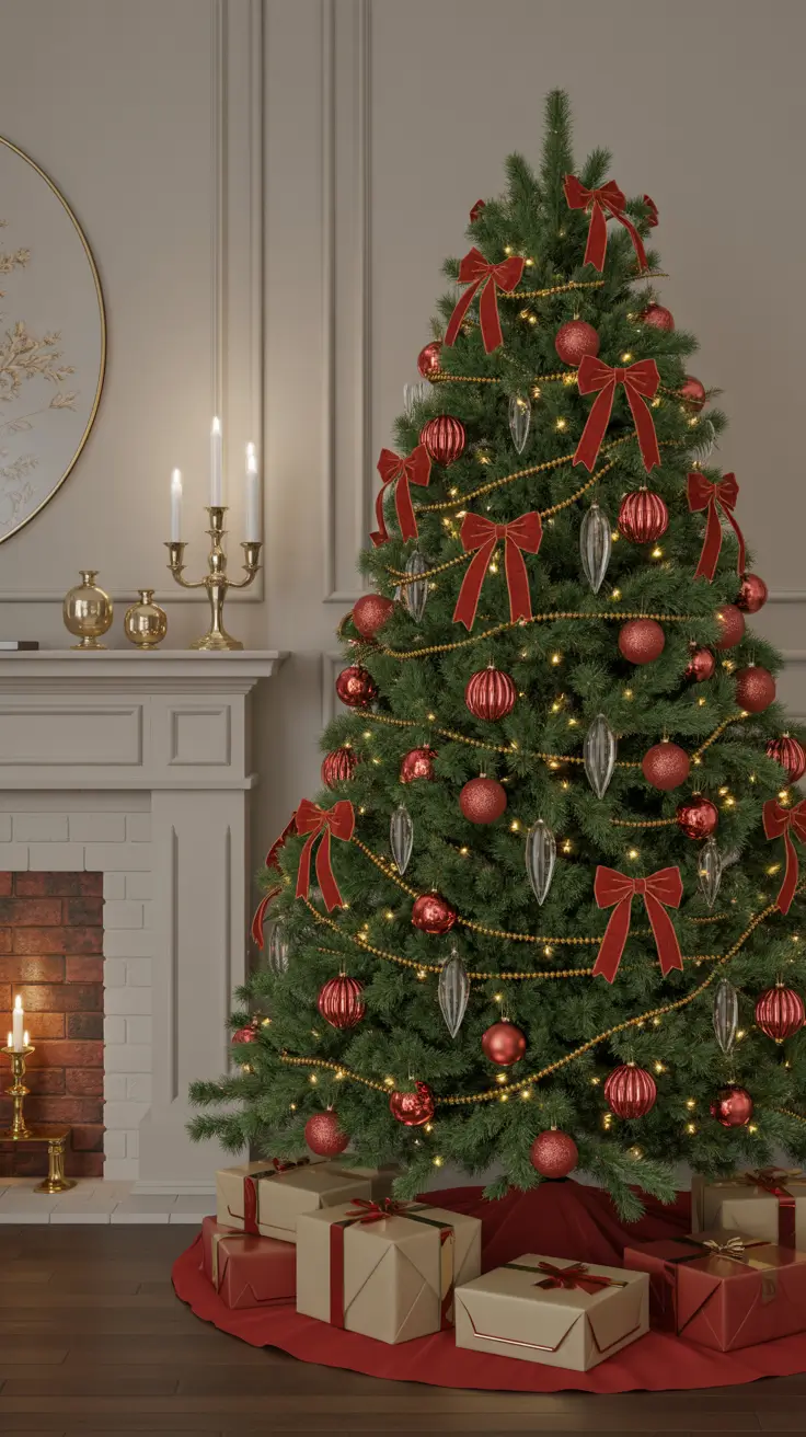 30 Christmas Tree Decorations Ideas 2025 - Modern and Classic 2025 Trends