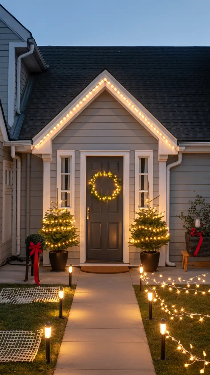 28 Warm White Christmas Lights 2025 - Best Indoor and Outdoor House Ideas