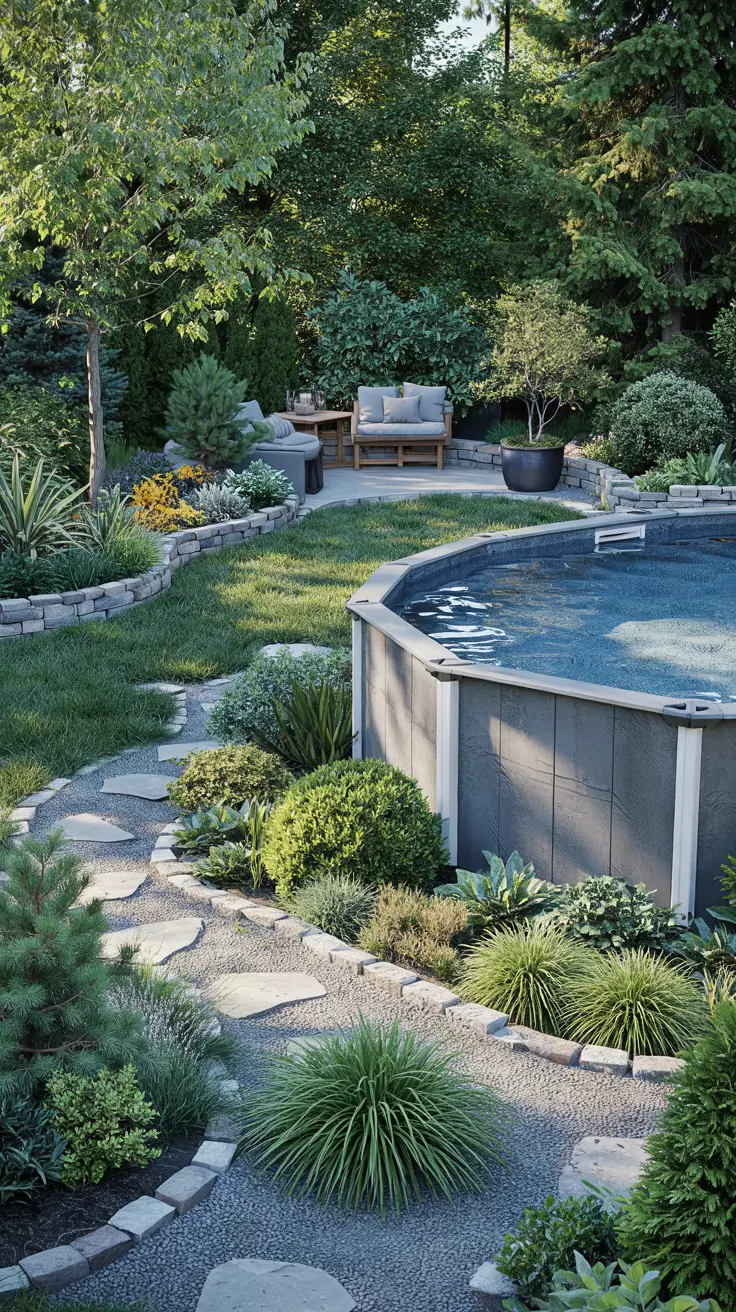 36 Above Ground Pool Ideas 2026 For Beautiful Backyard, Deck And ...