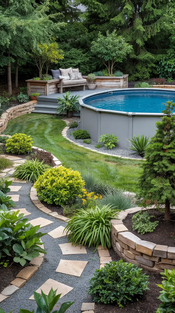 36 Above Ground Pool Ideas 2026 For Beautiful Backyard, Deck And ...
