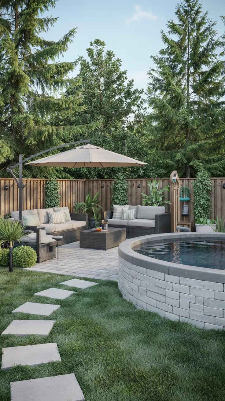 36 Above Ground Pool Ideas 2026 For Beautiful Backyard, Deck And ...