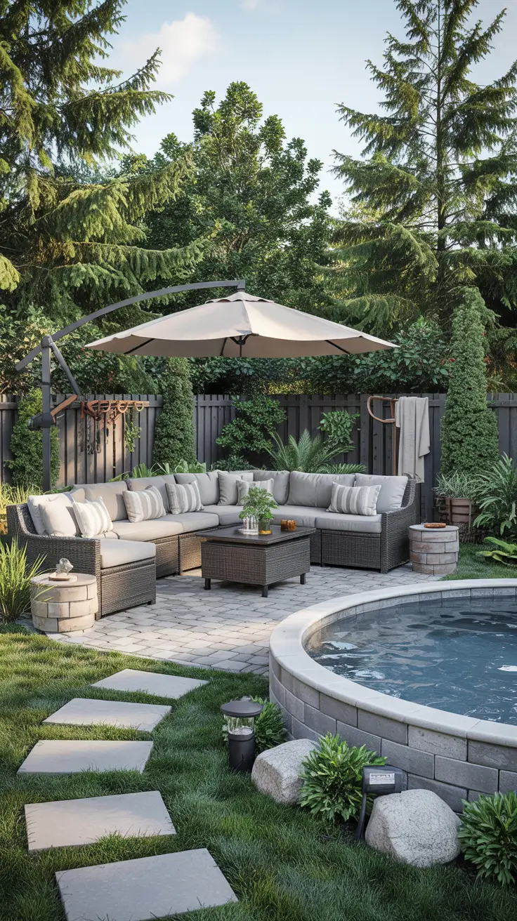 36 Above Ground Pool Ideas 2026 For Beautiful Backyard, Deck And ...