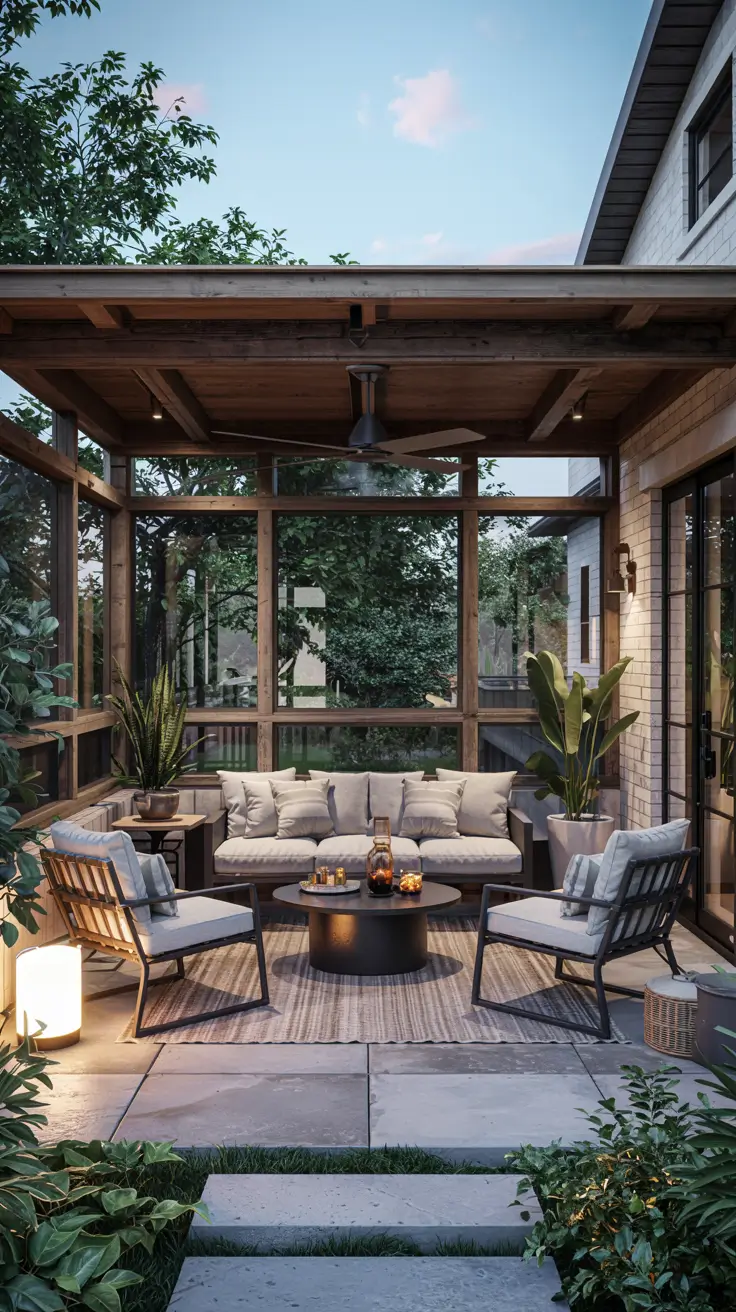37 Back Patio Ideas 2026 On A Budget For Covered, Small And Large ...