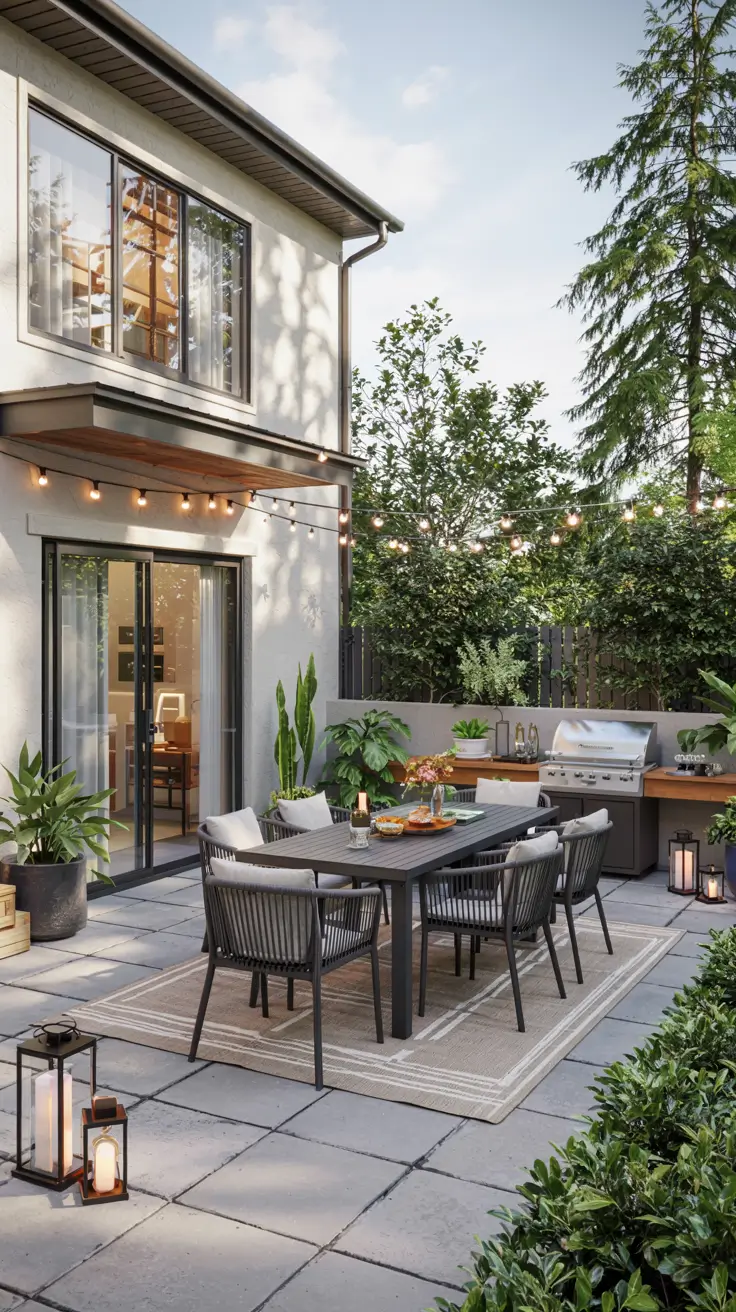 37 Back Patio Ideas 2026 On A Budget For Covered, Small And Large ...