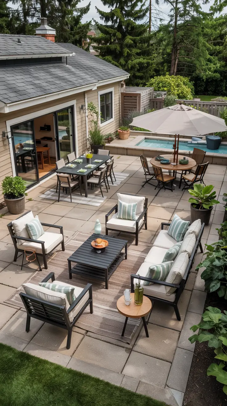 37 Back Patio Ideas 2026 On A Budget For Covered, Small And Large ...