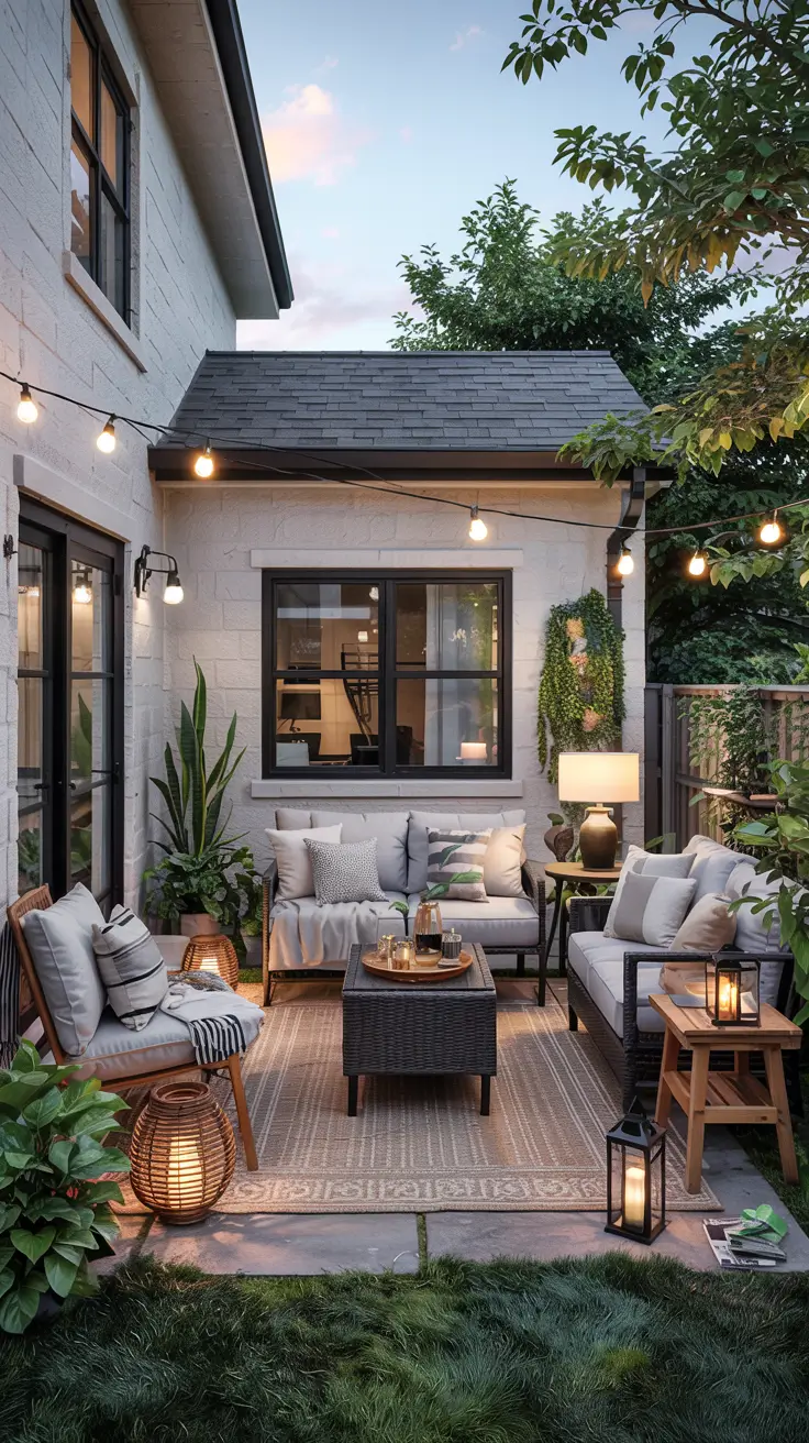 37 Back Patio Ideas 2026 On A Budget For Covered, Small And Large ...