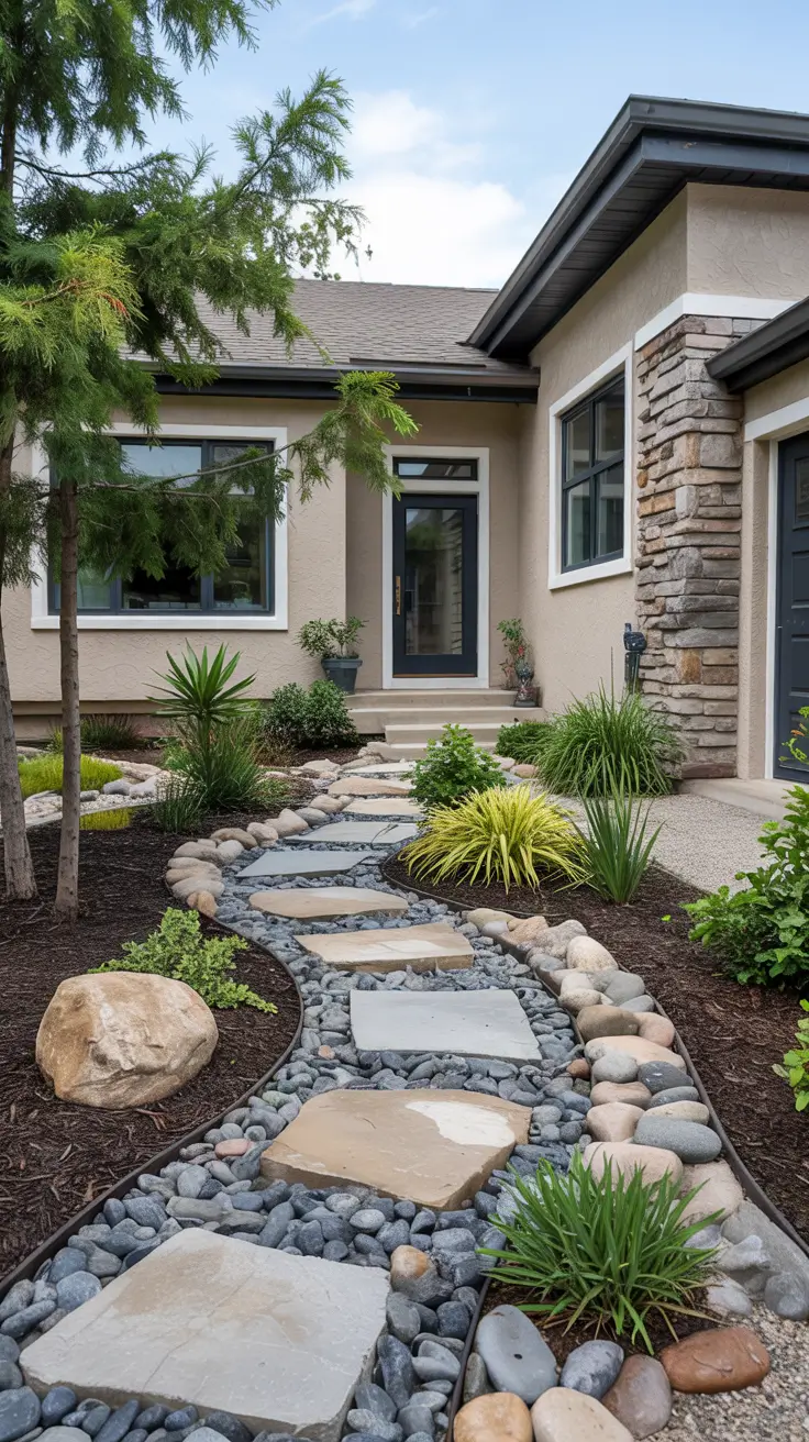 35 Front Yard Garden Ideas 2026 | Simple Curb Appeal Landscaping Tips