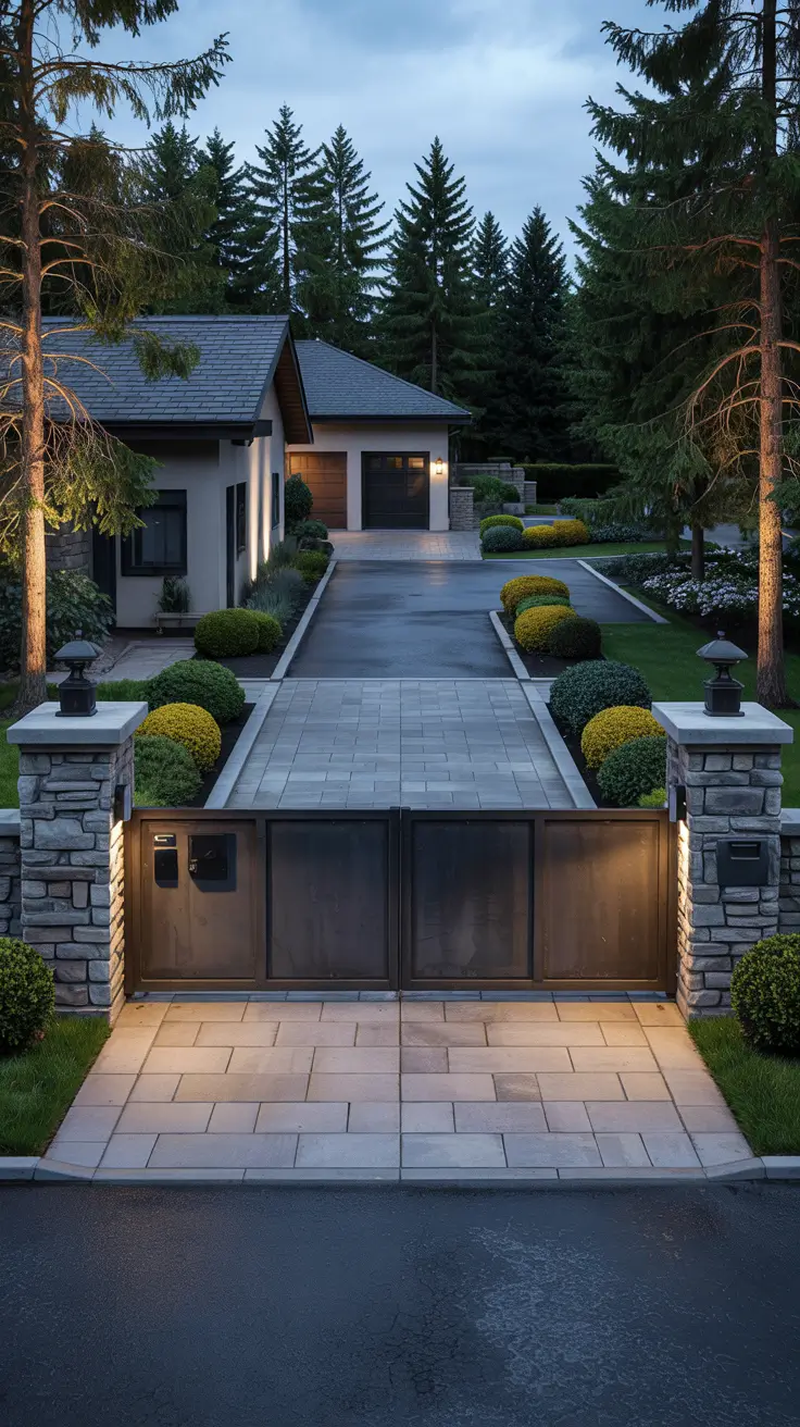 19 Front Yard Gate Ideas 2026 - Entrance, Fence And Driveway Design Trends