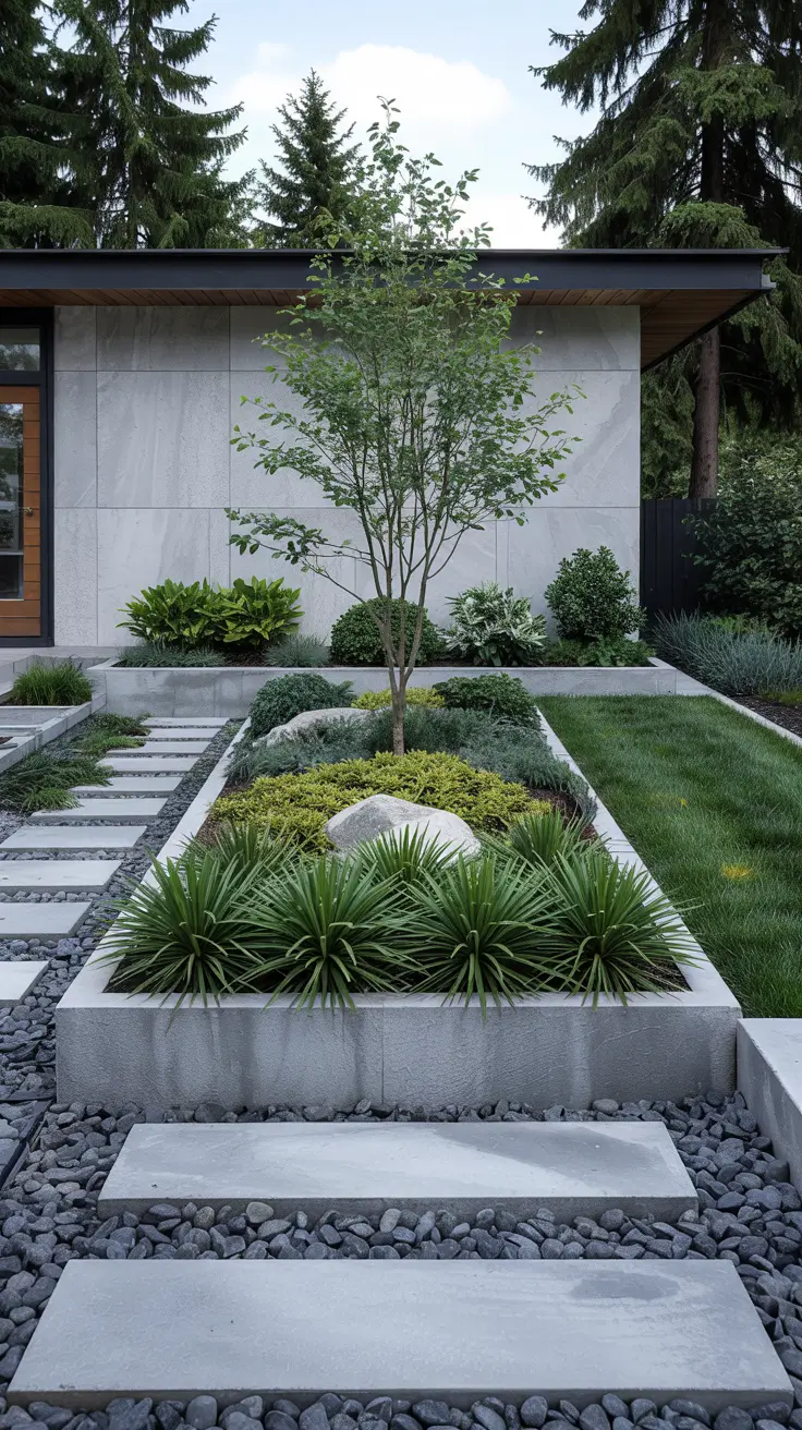 37 Front Yard Landscaping 2026 Ideas - Modern, Simple, Low Maintenance ...