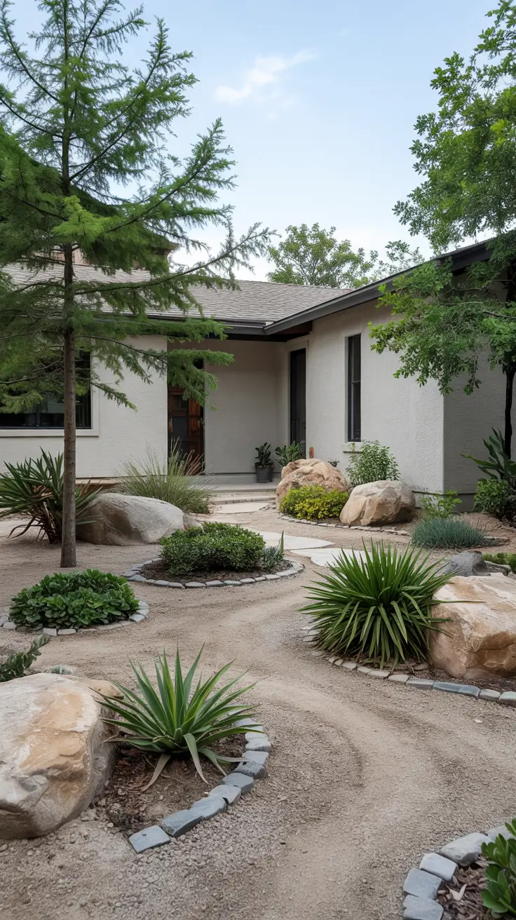37 Front Yard Landscaping 2026 Ideas - Modern, Simple, Low Maintenance ...