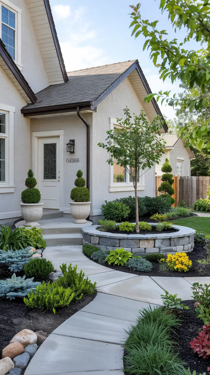 37 Front Yard Landscaping 2026 Ideas - Modern, Simple, Low Maintenance ...