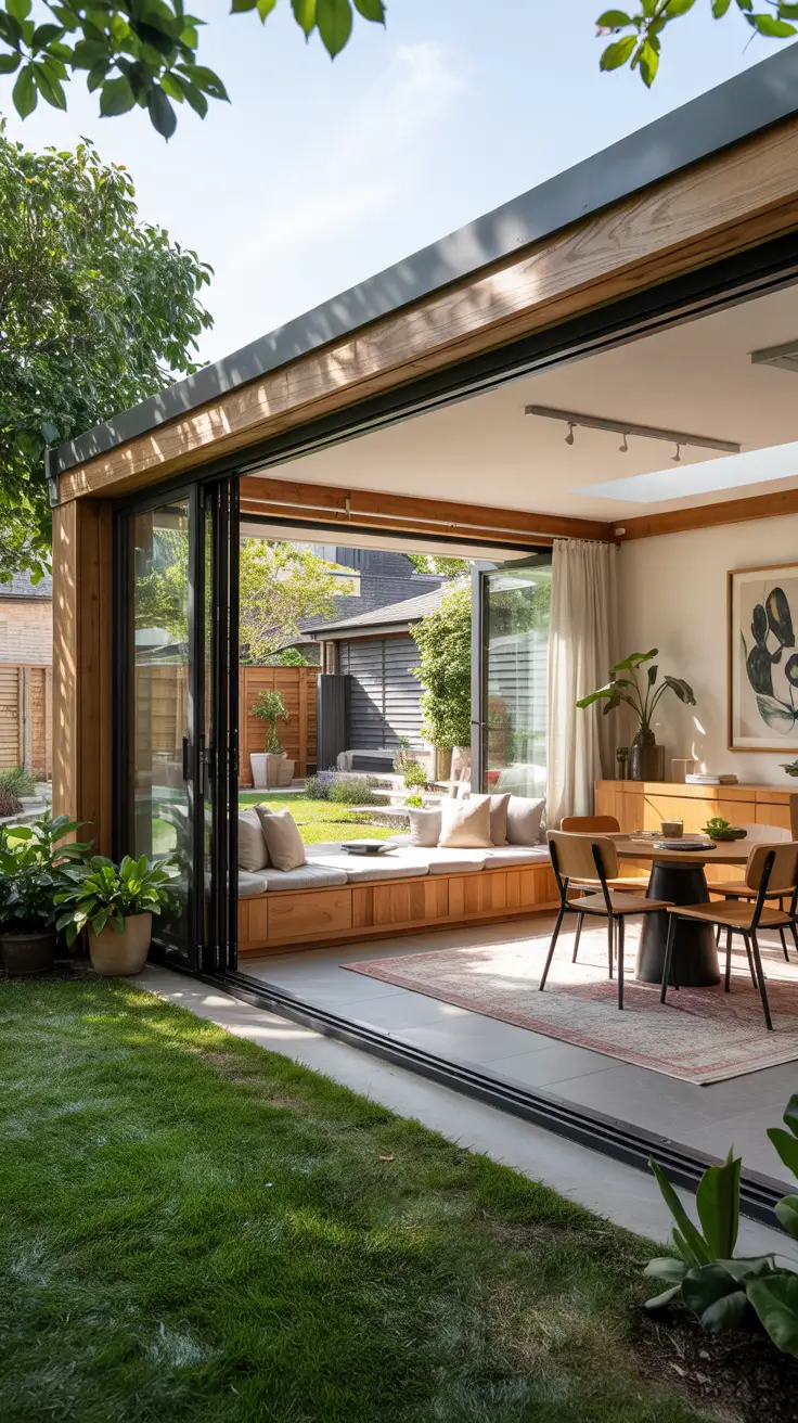 37 Garden Room Extensions 2026 | Modern Sunroom and Contemporary Ideas