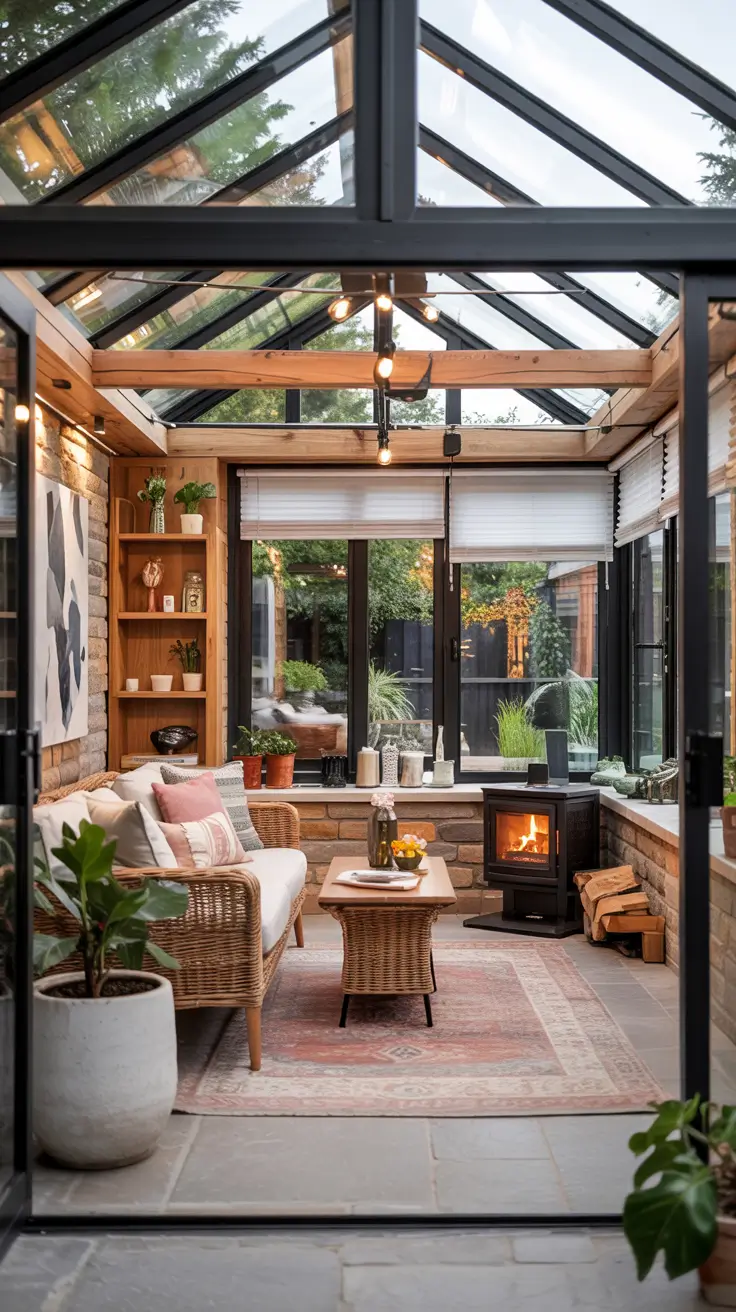 37 Garden Room Extensions 2026 | Modern Sunroom and Contemporary Ideas
