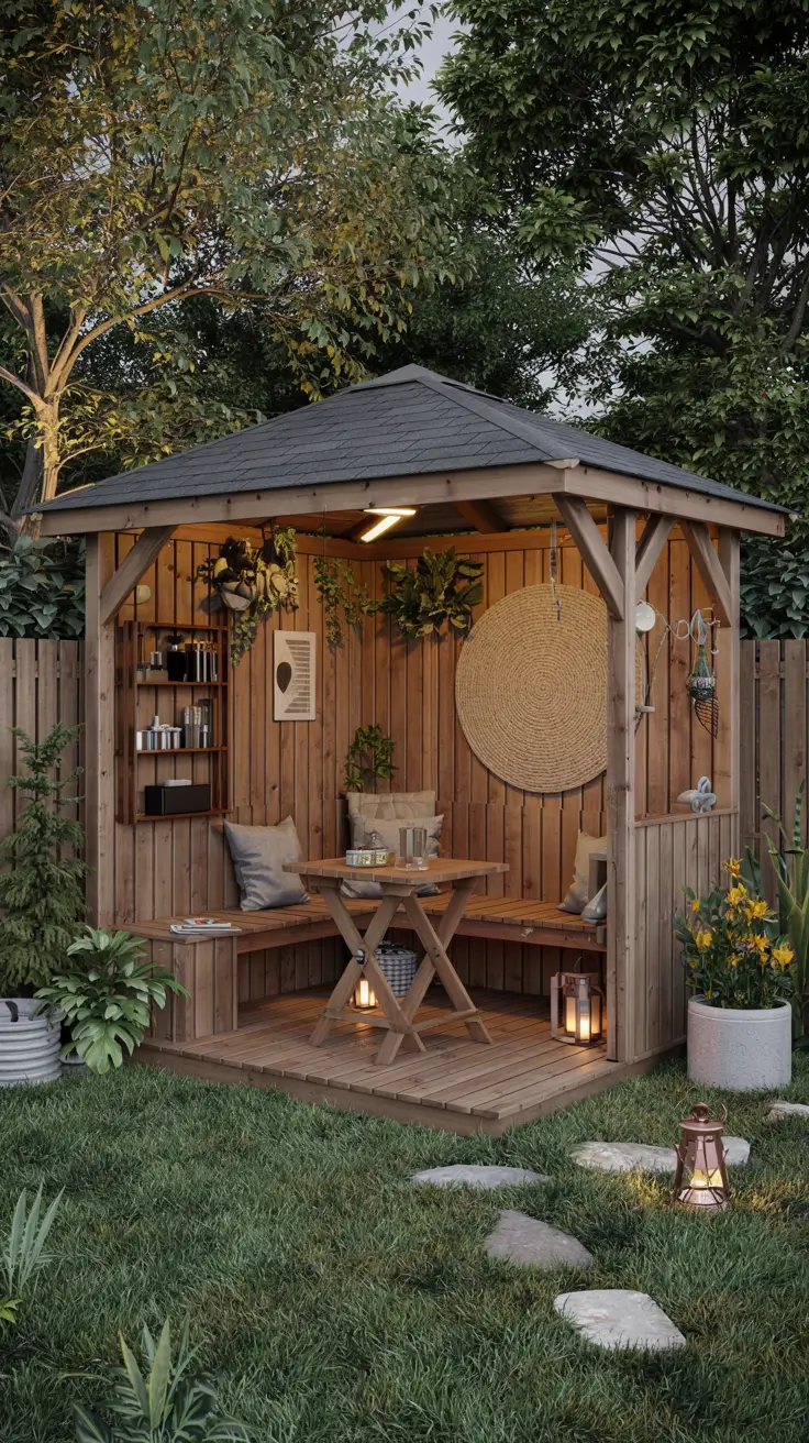 35 Gazebo Ideas 2026 For Backyard Outdoor Patio, Garden, Terrace And DIY