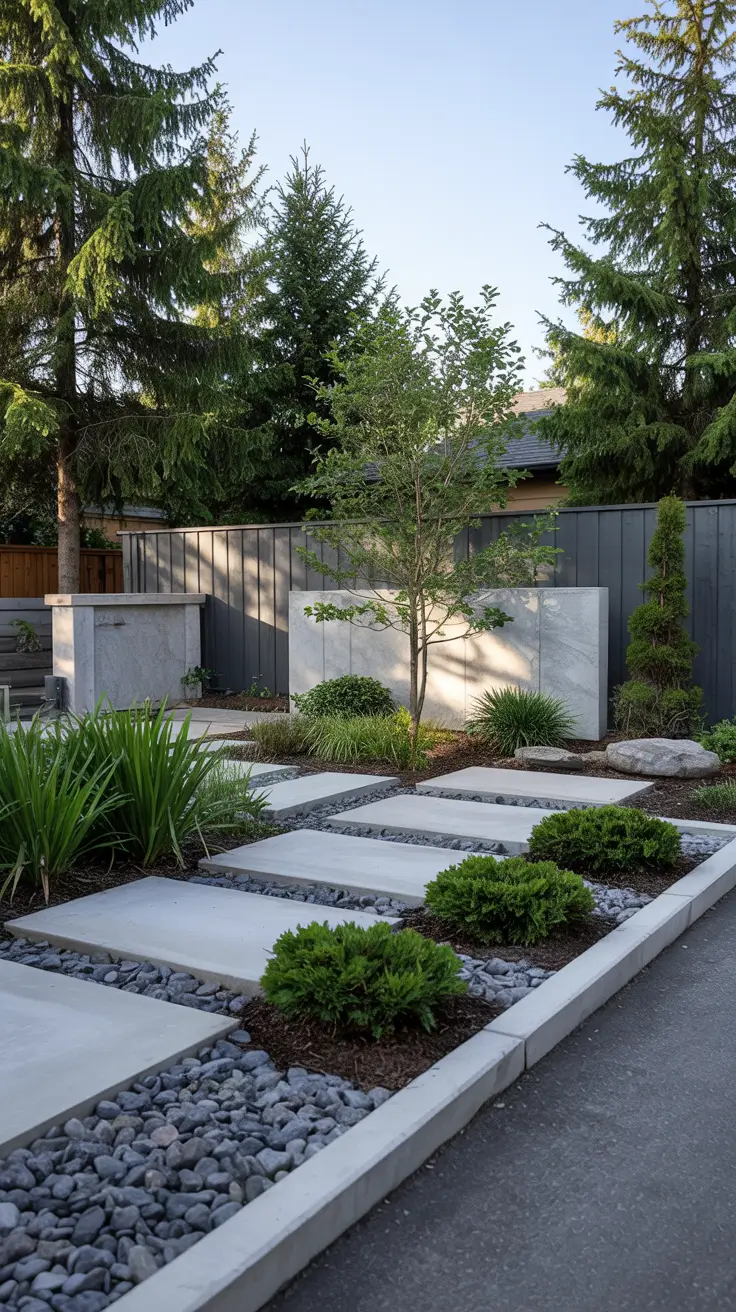 35 Modern Front Yard 2026 Landscaping Ideas With Walkways Fences