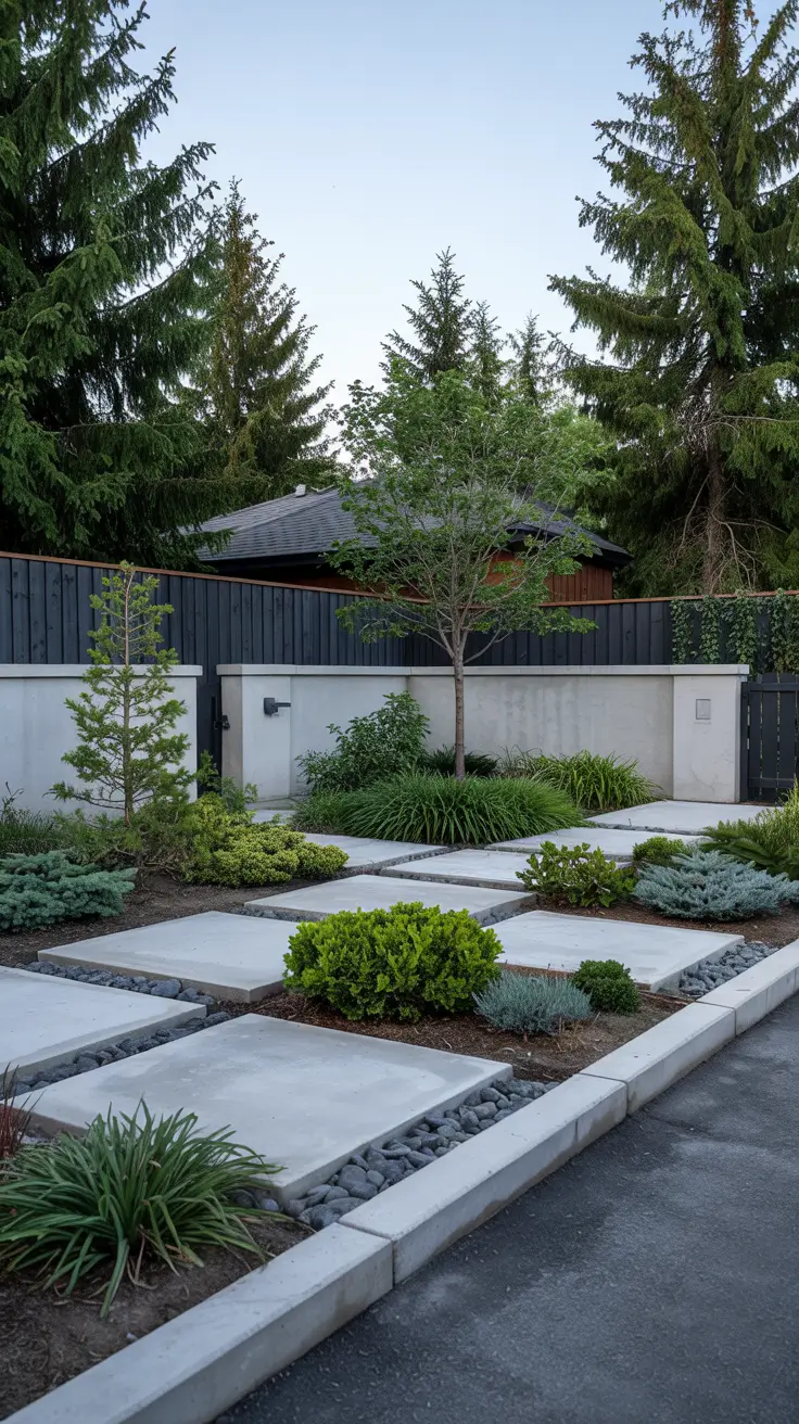 35 Modern Front Yard 2026 Landscaping Ideas With Walkways Fences