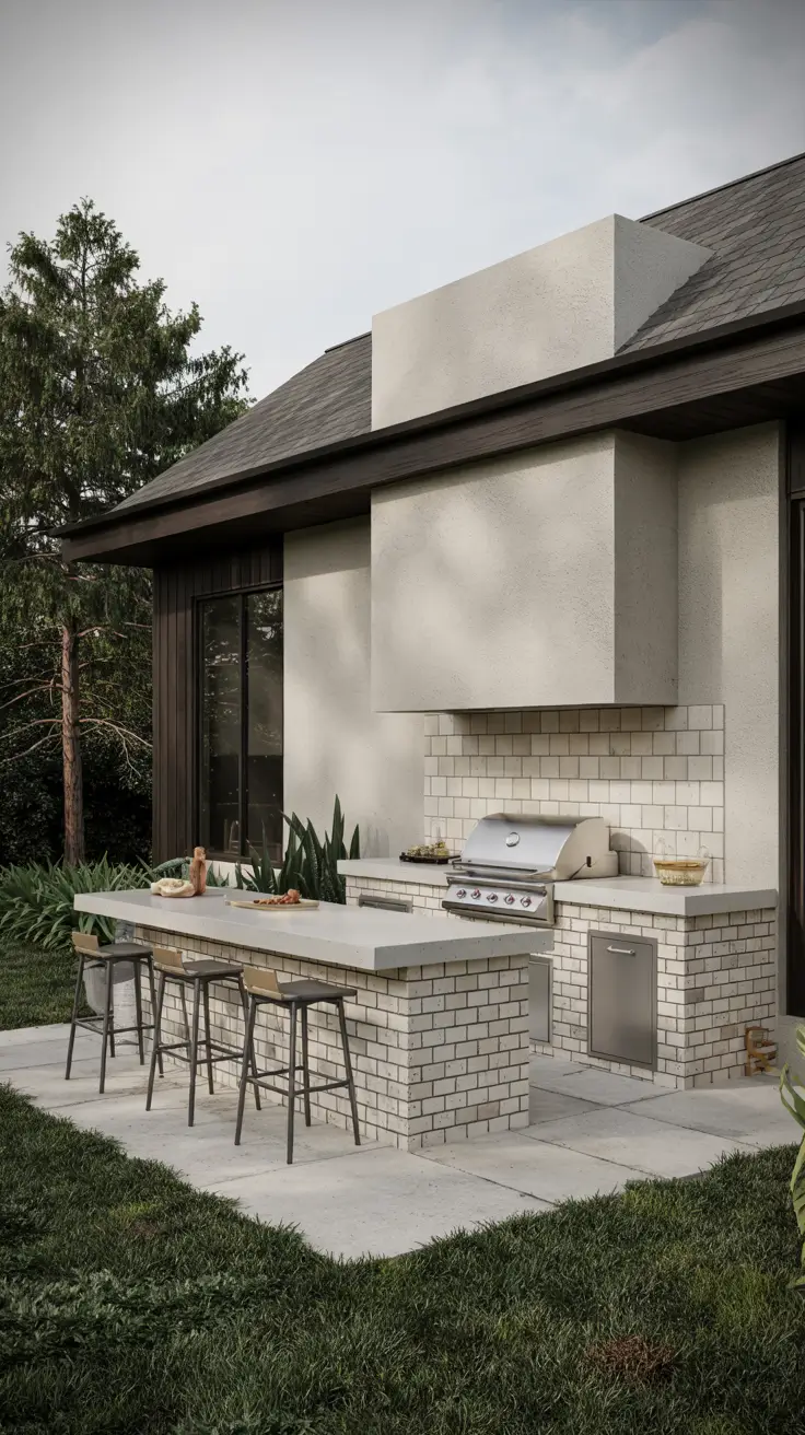 32 Outdoor BBQ Area 2026 Ideas For Budget, Covered And Modern Backyards