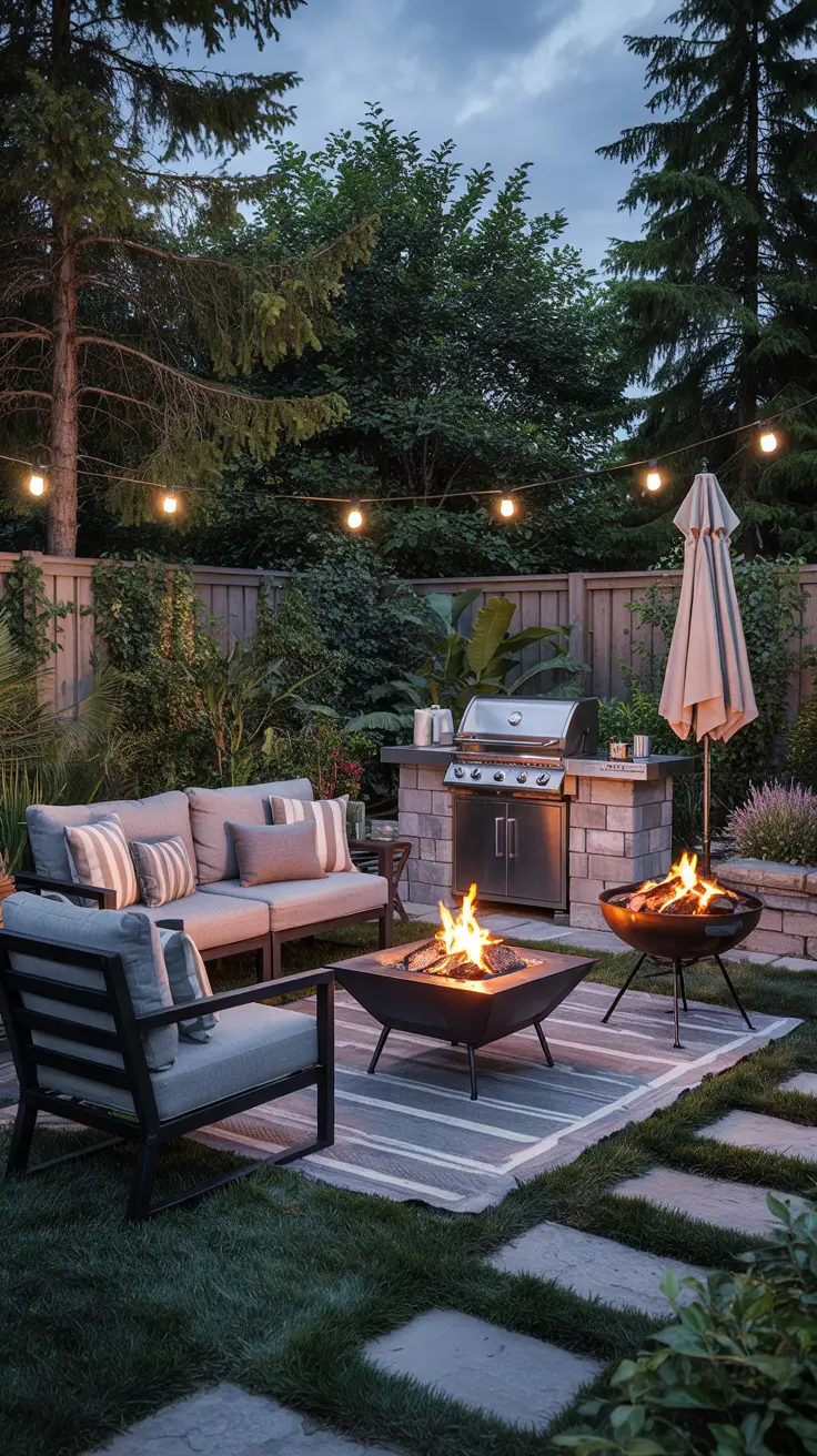 32 Outdoor BBQ Area 2026 Ideas For Budget, Covered And Modern Backyards