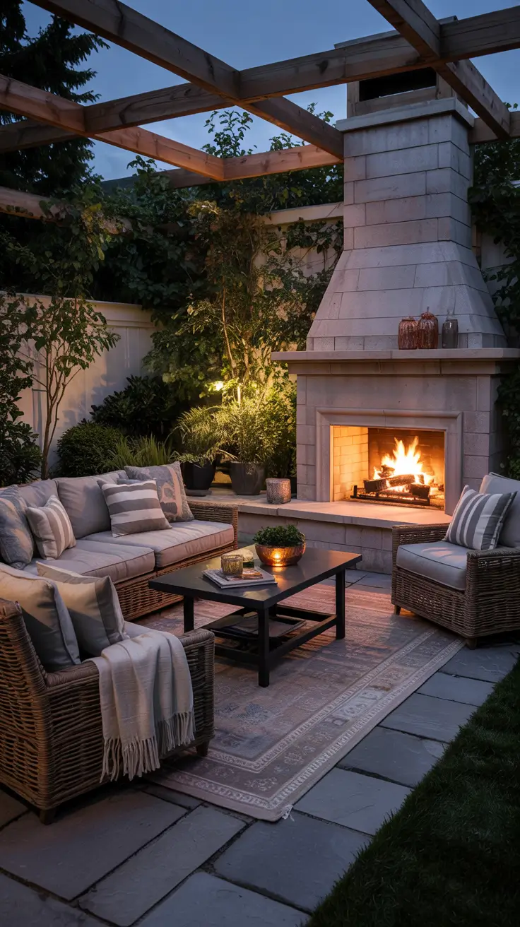 28 Outdoor Fireplace Ideas 2026 For Backyards, Patios, And Covered Decks