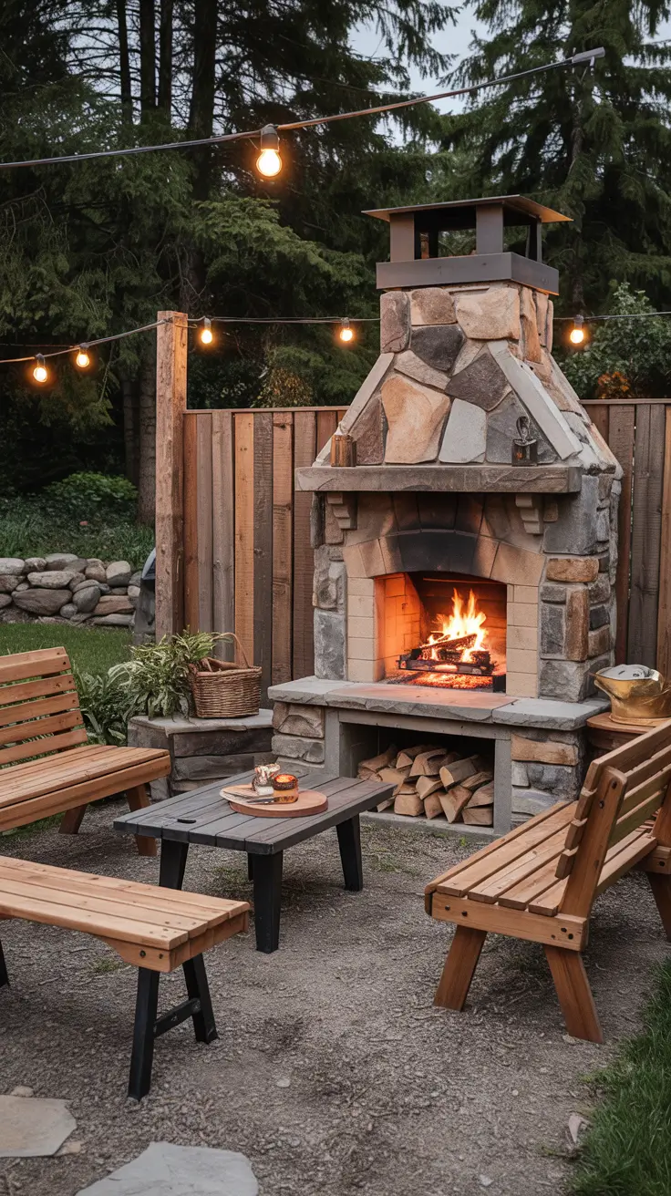 28 Outdoor Fireplace Ideas 2026 For Backyards, Patios, And Covered Decks