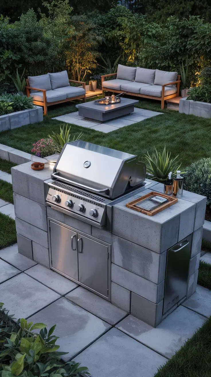 21 Outdoor Grill Area Ideas 2026 For Backyards And Modern Bbq Design