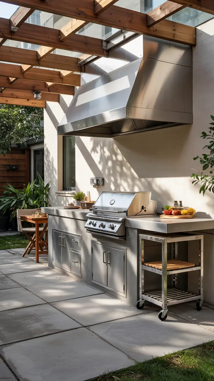 21 Outdoor Grill Area Ideas 2026 For Backyards And Modern Bbq Design