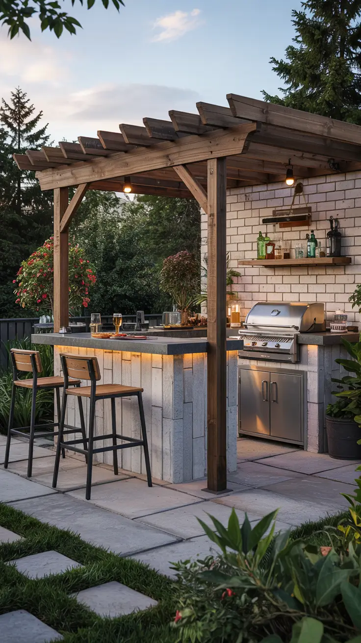21 Outdoor Grill Area Ideas 2026 For Backyards And Modern Bbq Design