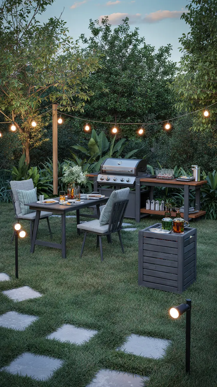 21 Outdoor Grill Area Ideas 2026 For Backyards And Modern Bbq Design