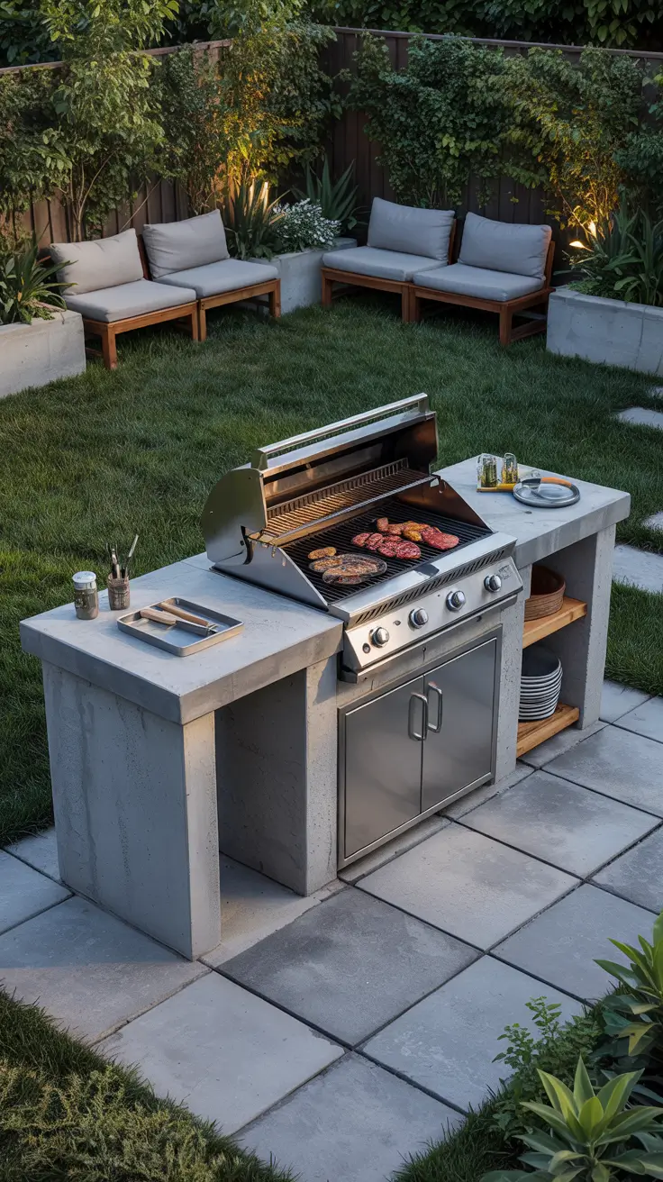 21 Outdoor Grill Area Ideas 2026 For Backyards And Modern Bbq Design