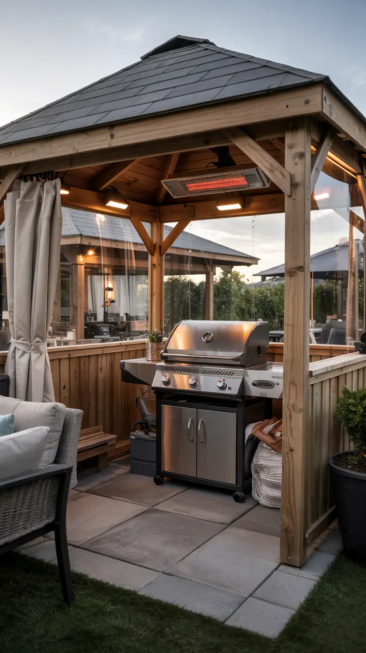 21 Outdoor Grill Area Ideas 2026 For Backyards And Modern Bbq Design